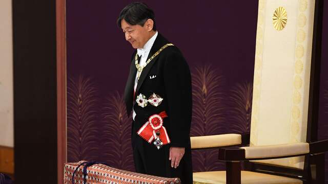 Naruhito na bescheiden ceremonie nieuwe keizer van Japan | NU - Het ...