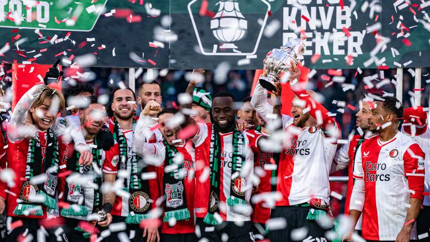 Ajax wacht topper bij AZ in achtste finales KNVB-beker, Feyenoord treft amateurs | Voetbal | NU.nl