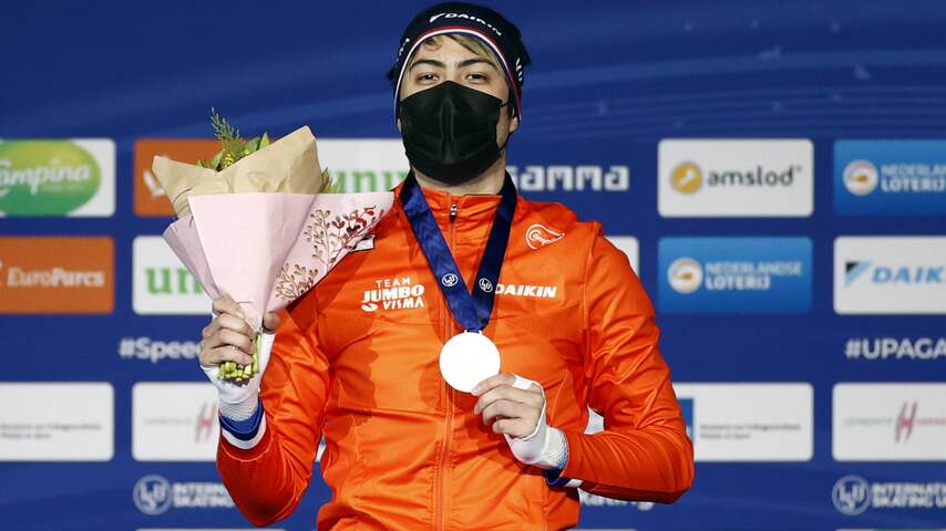 Verbij dankt 'team zelfvertrouwen' na wereldtitel: 'Ik wil domineren ...