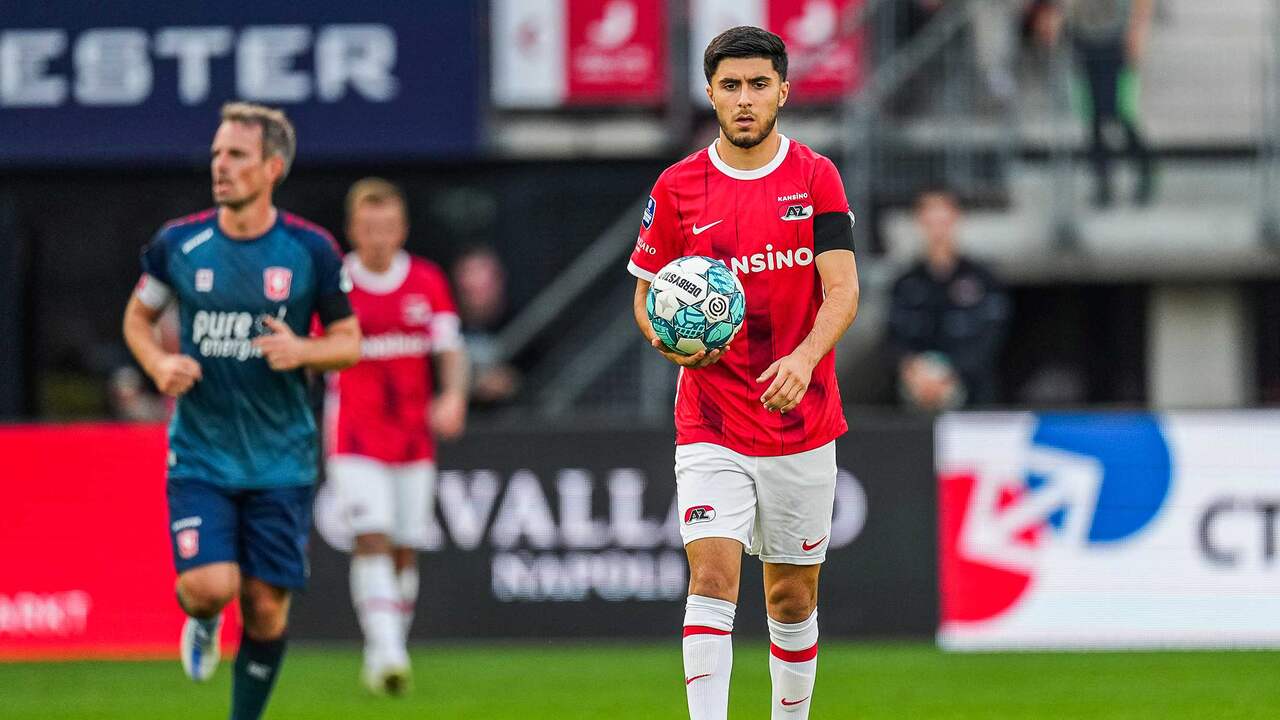 AZ geeft voorsprong weg tegen Twente en verzuimt naar tweede plek te klimmen | Voetbal | NU.nl