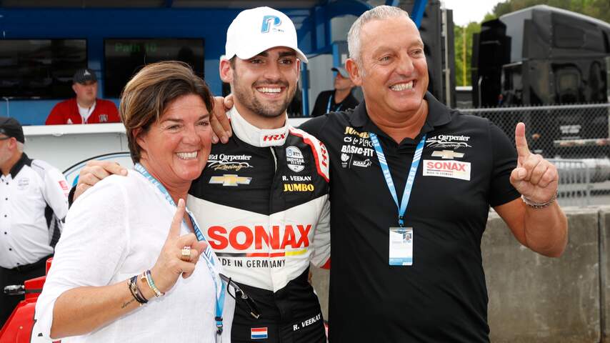 Van Kalmthout loopt tweede IndyCar-zege mis bij Grand Prix van Alabama ...