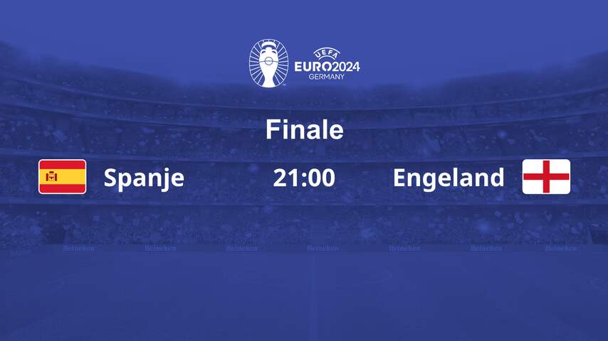 Dagprogramma EK | Spanje en Yamal op recordjacht in finale tegen Engeland | EK voetbal | NU.nl