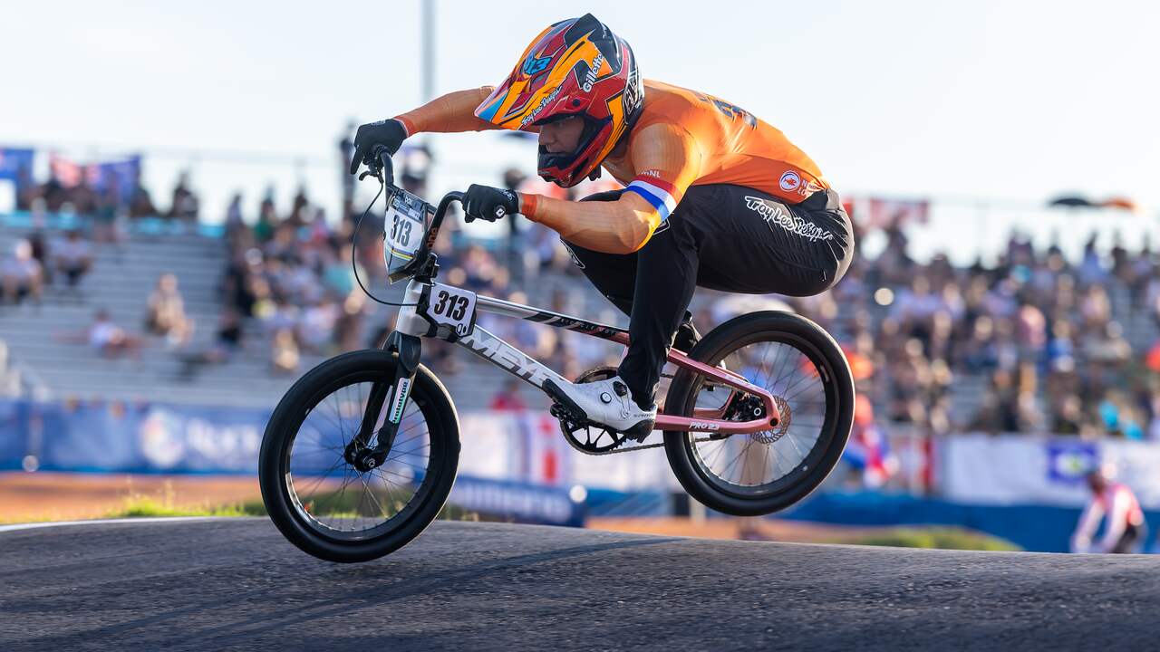 BMX'er Kimmann verovert ruim twee maanden voor Olympische Spelen WK ...