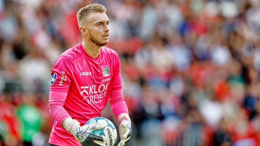 Doelman Cillessen lijkt buiten WK-selectie van Van Gaal te vallen | WK ...