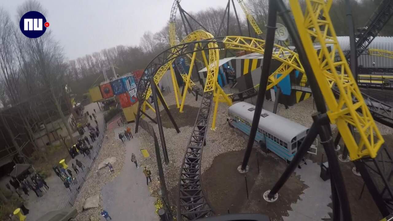 Walibi Holland opent nieuwe achtbaan Lost Gravity | NU - Het laatste ... Walibi Holland opent nieuwe achtbaan Lost Gravity | NU - Het laatste ...