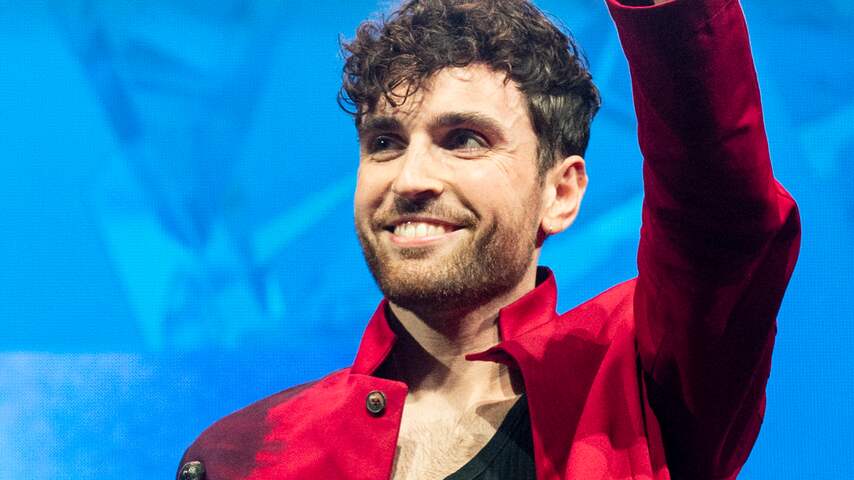 Duncan Laurence Deelt Namens Nederland Punten Uit Tijdens Songfestival