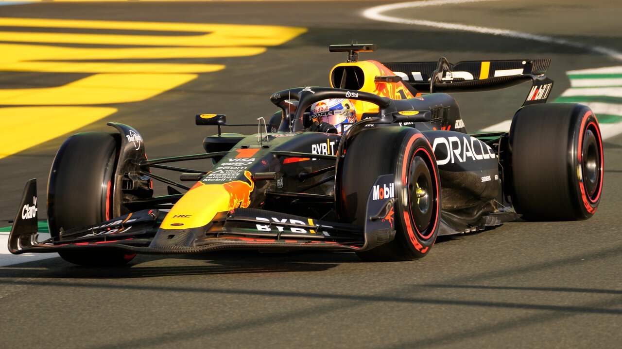 Samenvatting: Verstappen zet snelste tijd neer in eerste training | NU.nl