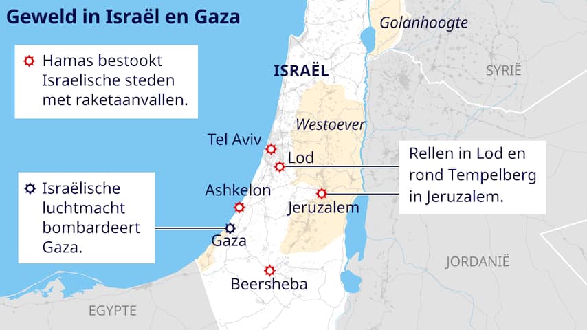 Het Slepende Conflict Tussen Israël En De Palestijnen Uitgelegd In 5