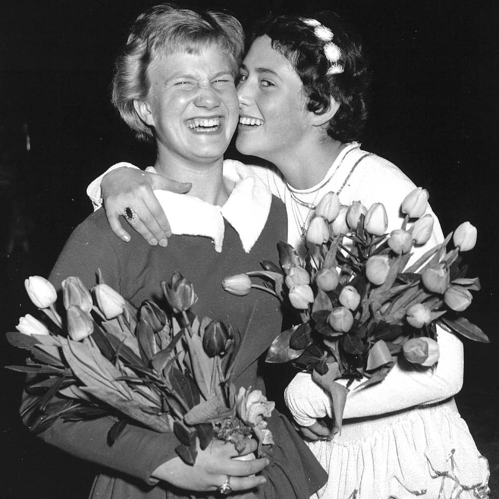 Van historisch goud tot het circus: het leven van Sjoukje Dijkstra ...