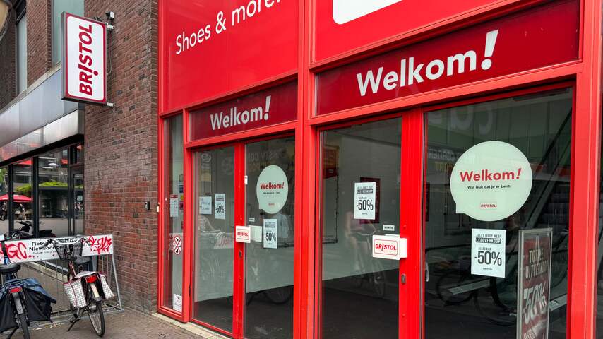 Bristol-winkels in Nederland sluiten de deuren | Economie | NU.nl