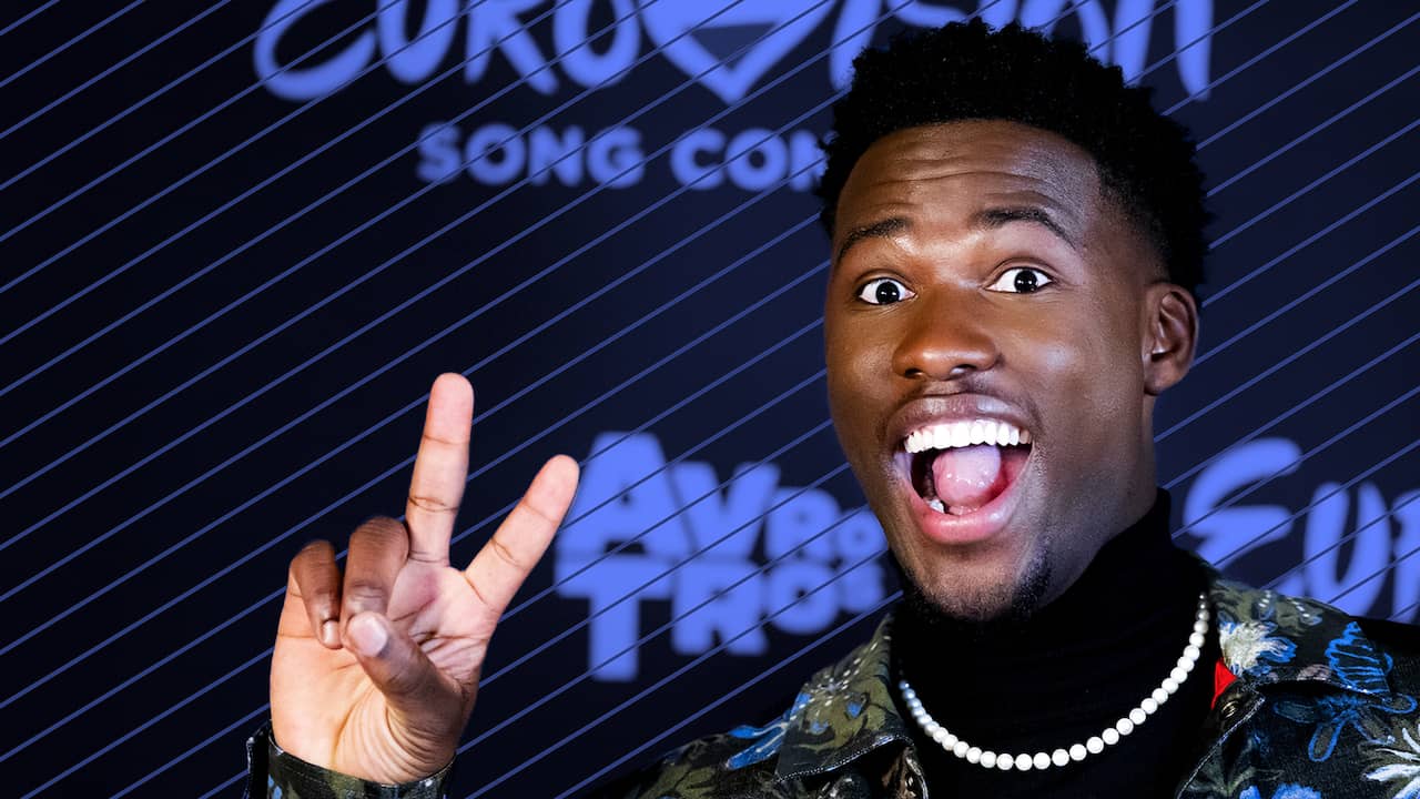 Claude gaat namens Nederland naar het Eurovisie Songfestival ...
