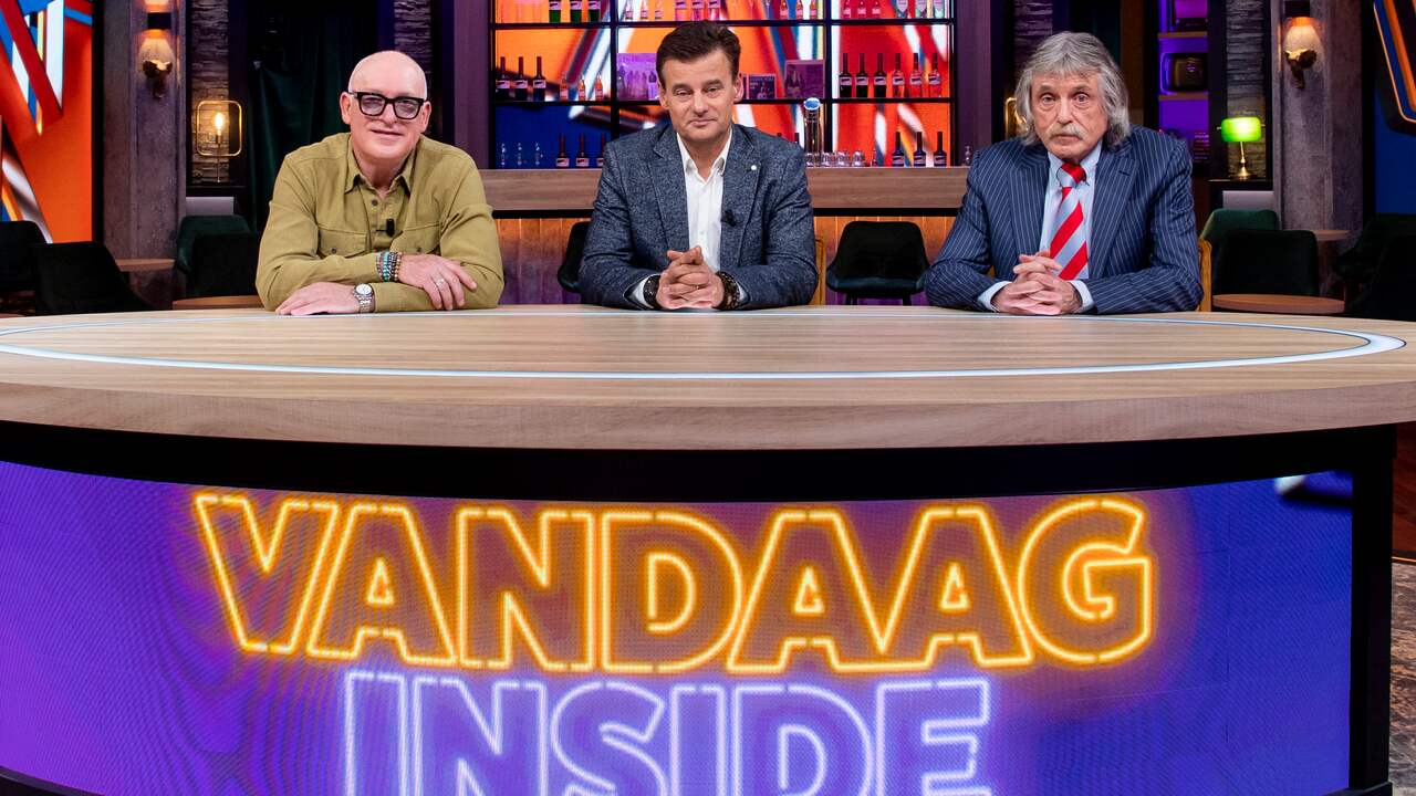 Johan Derksen afwezig bij Vandaag Inside na ruzie met Wilfred Genee | Media | NU.nl