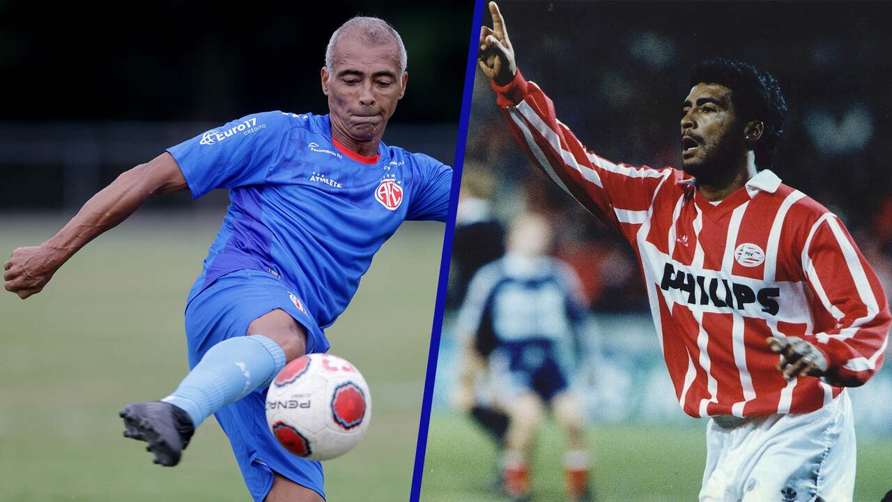 PSV-legende Romário (58) staat weer op trainingsveld en is klaar voor comeback | NU.nl