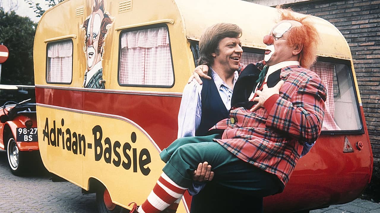 Bas van Toor (82) stopt als clown Bassie | Boek & Cultuur | NU.nl