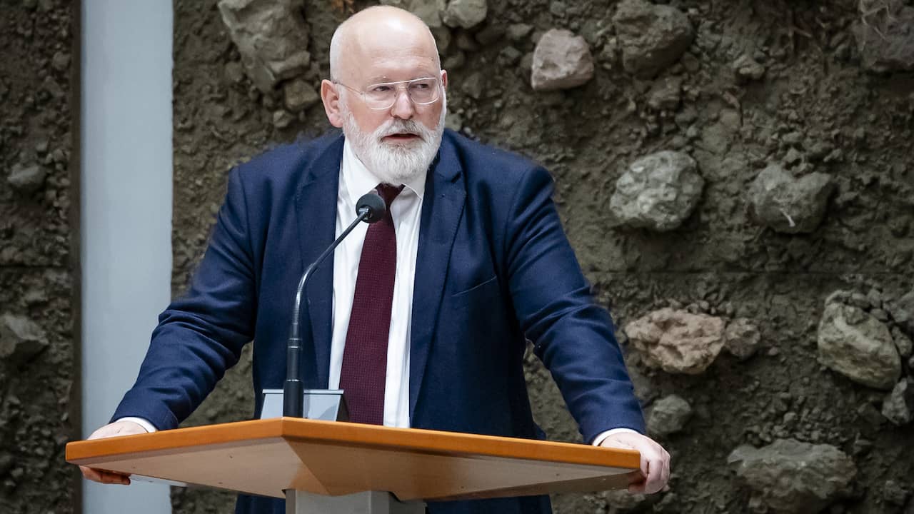 Frans Timmermans onderging maagverkleining: 'Ik ben zó opgelucht' | Achterklap | NU.nl