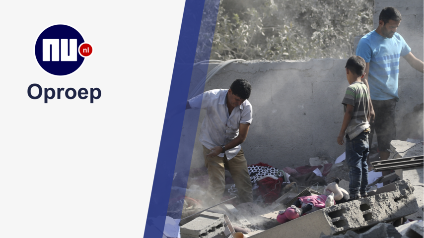 Welke vragen heb jij over het oorlogsrecht? | Oproep | NU.nl