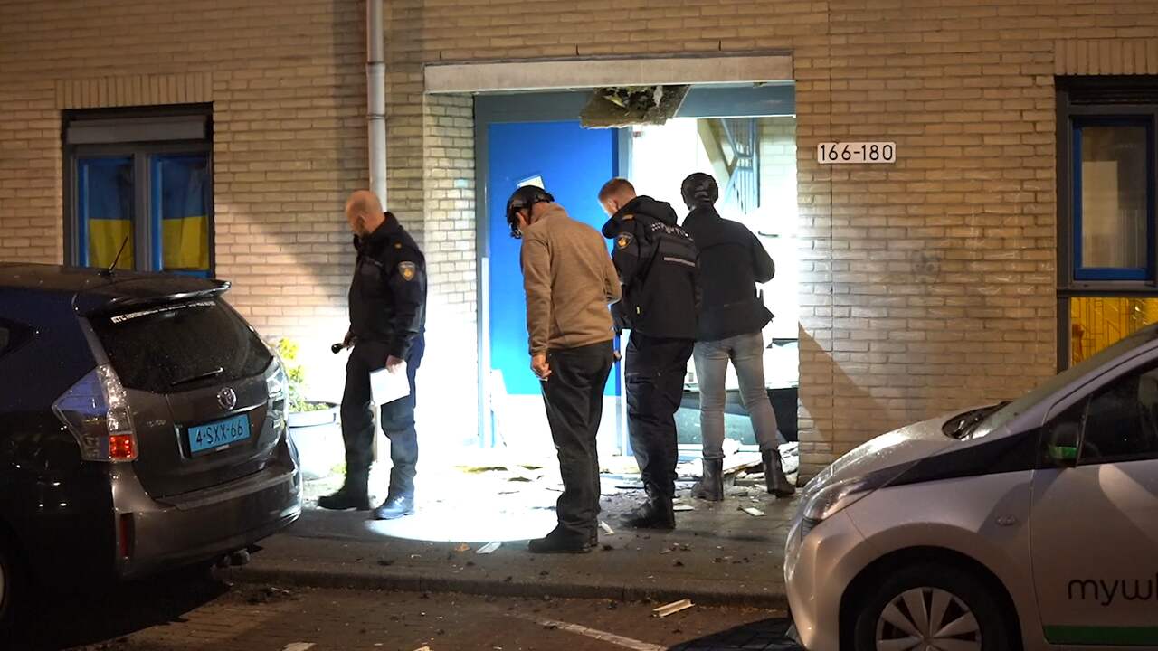 Politie Onderzoekt Portiek Na Tweede Explosie In Rotterdamse Straat Nu Nl