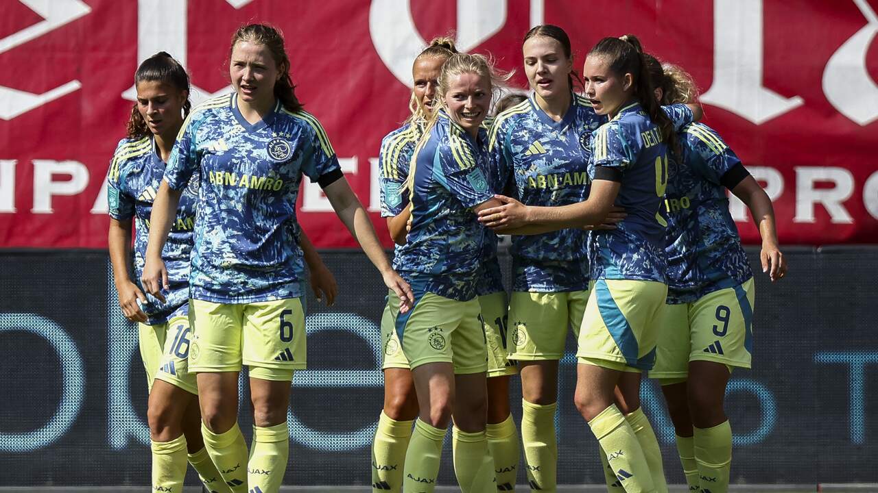 Ajax Vrouwen profiteert met zege op AZ van puntenverlies FC Twente en PSV | Voetbal | NU.nl