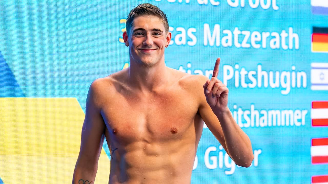 Deze Amerikaan zwemt voor Nederland: 'Ken volkslied via Verstappen' | Sport Overig | NU.nl