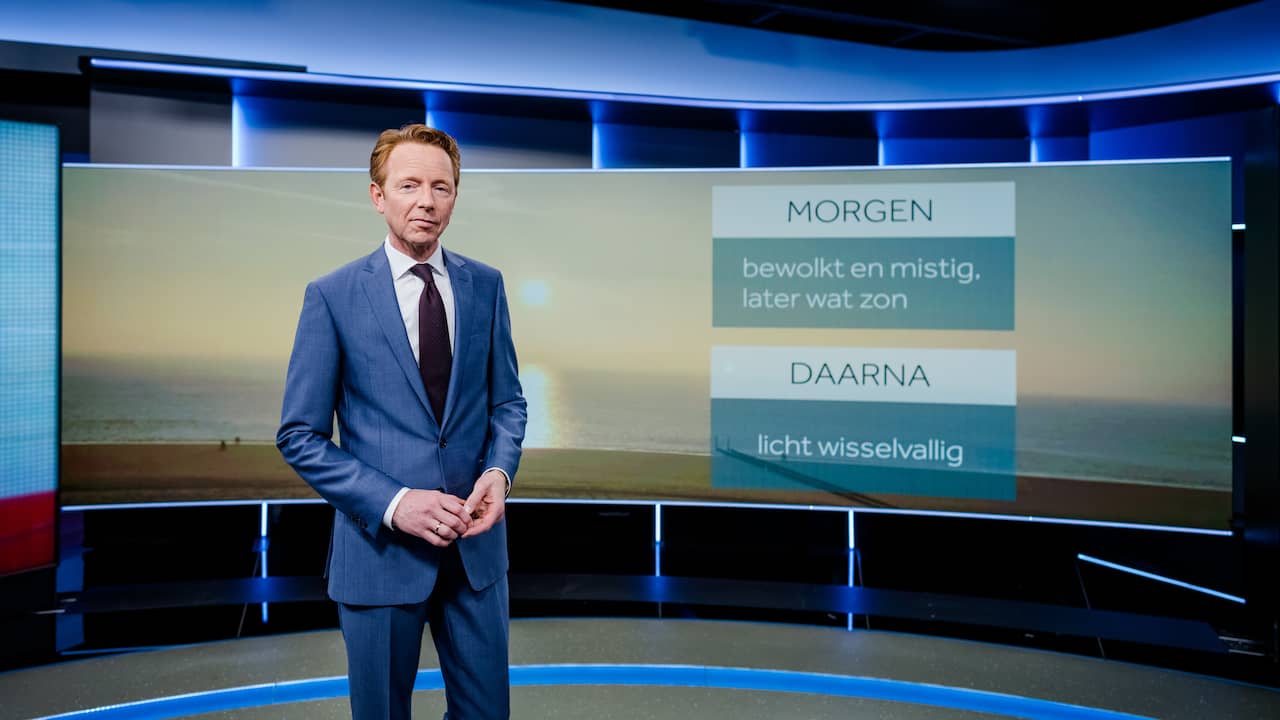 Gerrit Hiemstra in z'n laatste weerbericht: 'Het weer zal blijven veranderen' | Media | NU.nl