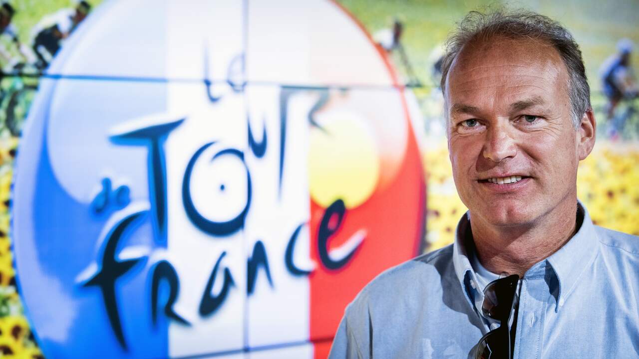 Herbert Dijkstra stopt als wielercommentator NOS vanwege rugklachten | Media | NU.nl