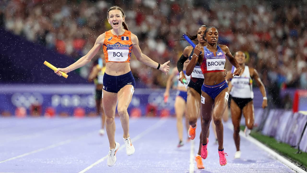 Femke Bol loopt in Lausanne eerste wedstrijd na Olympische Spelen ...
