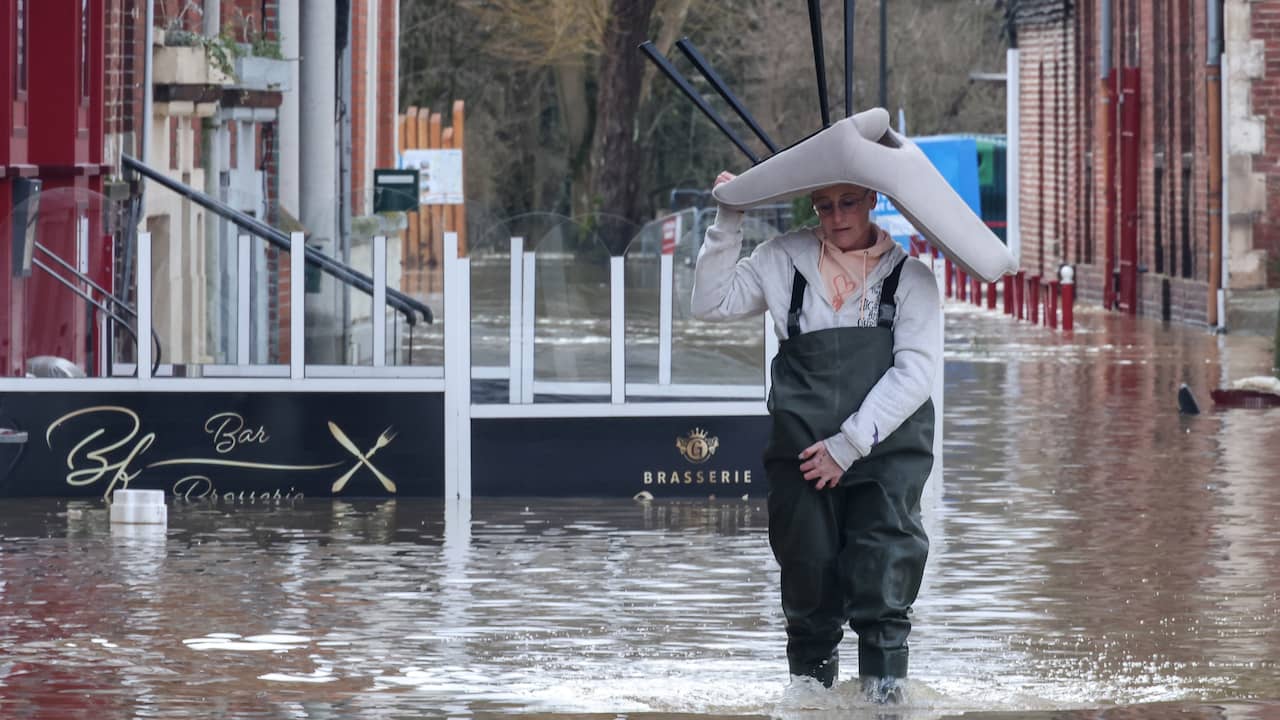 Geen code rood meer in noorden Frankrijk, honderden huizen overstroomd ...