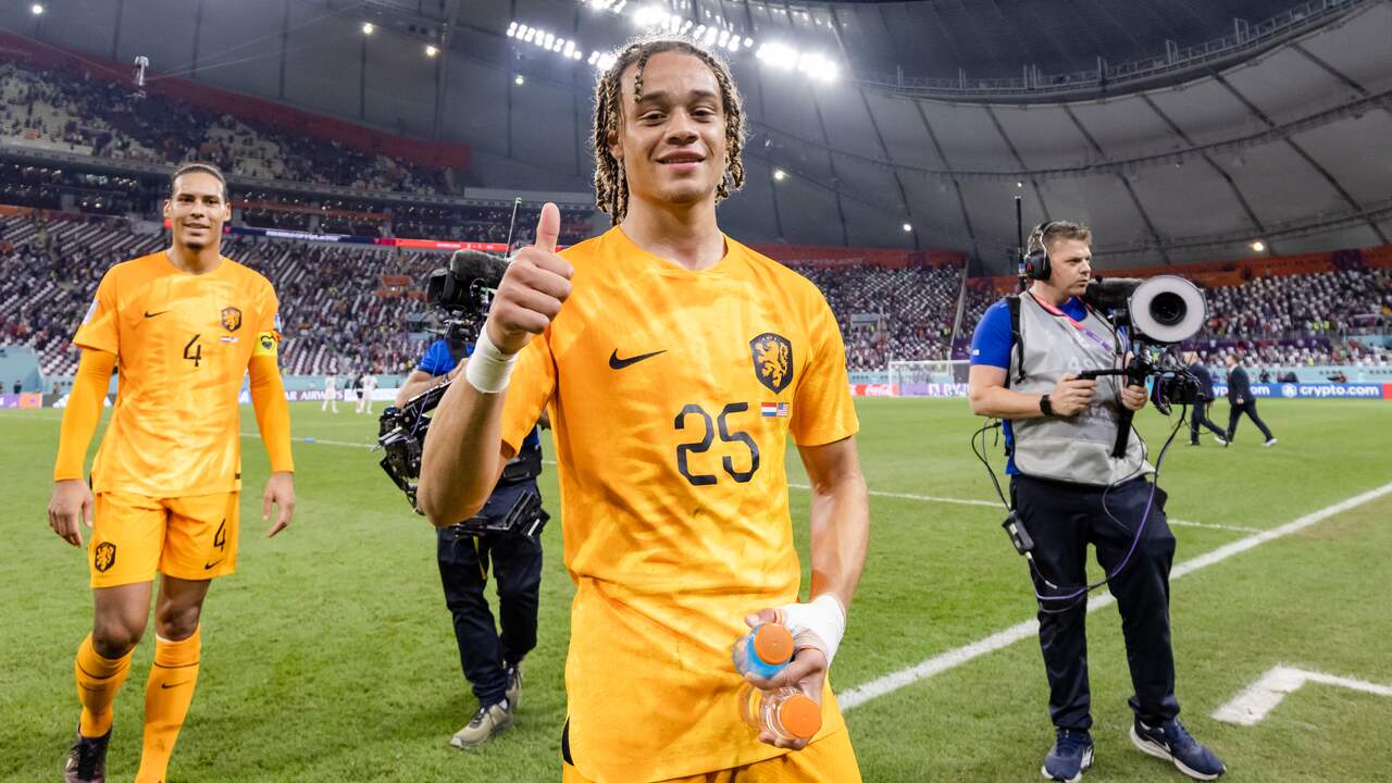 Xavi Simons over debuut in Oranje: 'Hier heb ik heel mijn leven voor ...