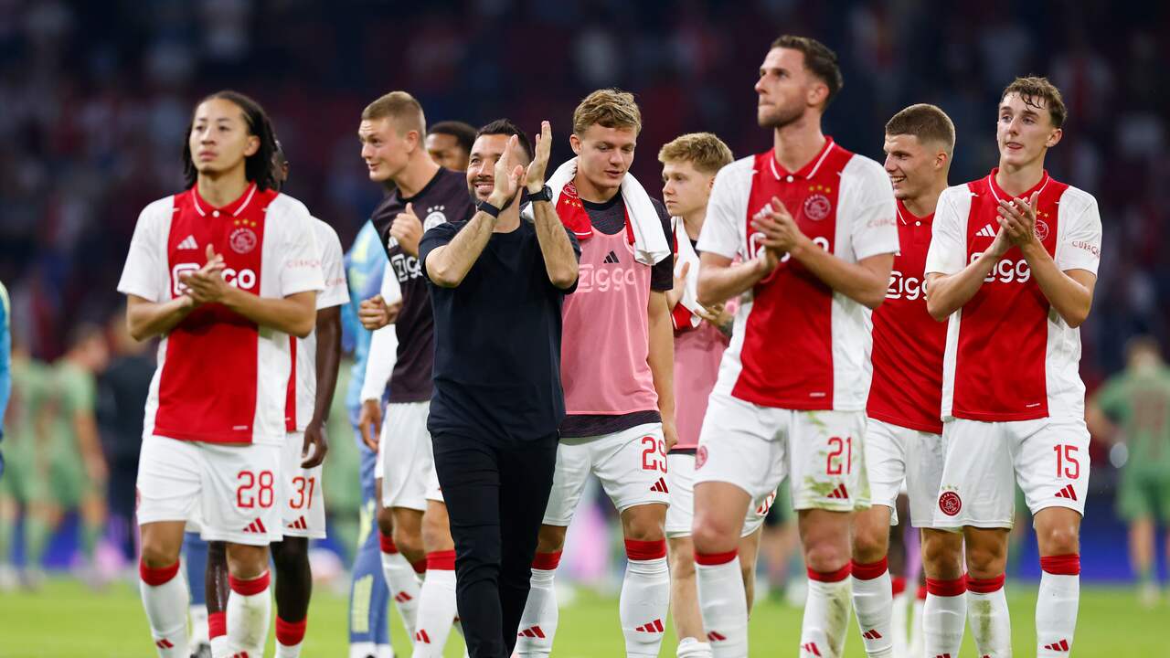 Ajax wint opnieuw ruim van Jagiellonia en plaatst zich voor Europa ...