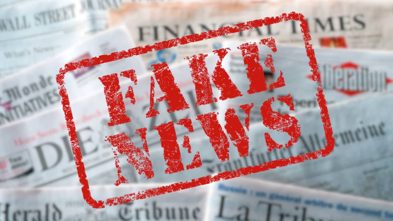 Hoe herken je nepnieuws? | NU - Het laatste nieuws het eerst op NU.nl
