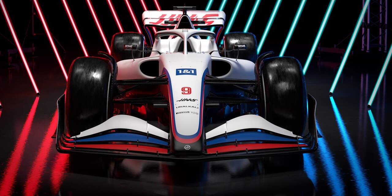 Haas presenteert als eerste team Formule 1-auto van 2022 | NU - Het laatste nieuws het eerst op ...