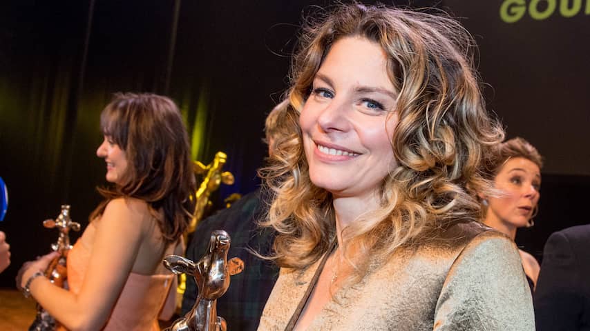 Rifka Lodeizen voelt zich beschermd door visagie: 'Het is een soort ...