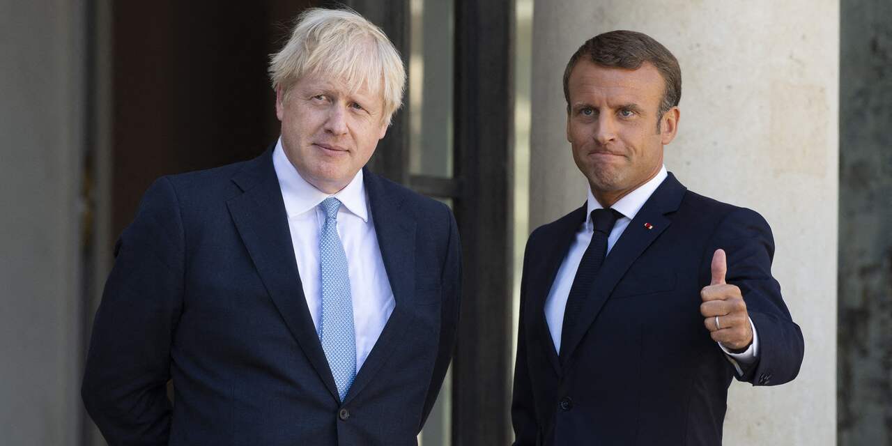 Britse premier Boris Johnson maandag weer aan het werk na ...