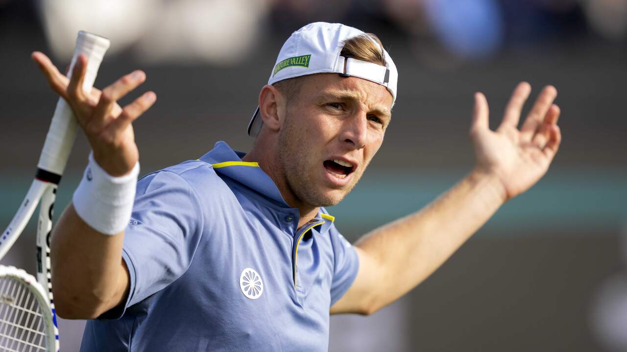 Griekspoor voelde zich ondanks zege in Rosmalen geen moment op zijn gemak | Sport Overig | NU.nl