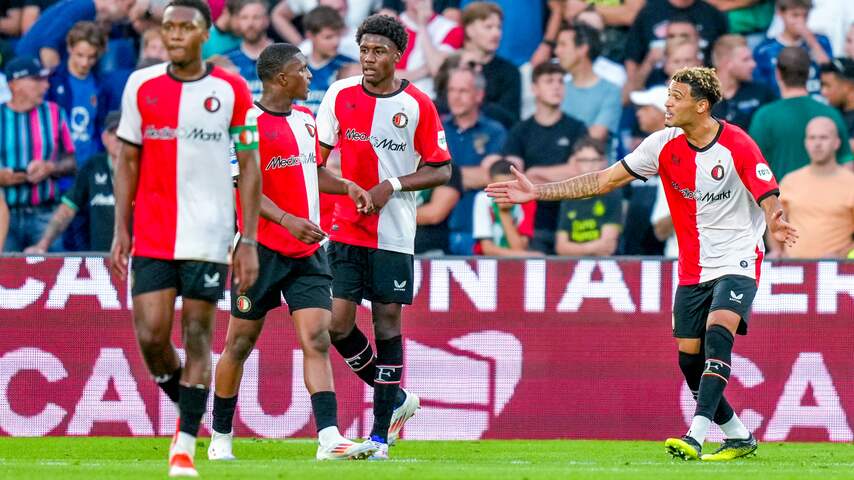 Feyenoord verliest ook laatste oefenduel in aanloop naar Johan Cruijff Schaal | Voetbal | NU.nl