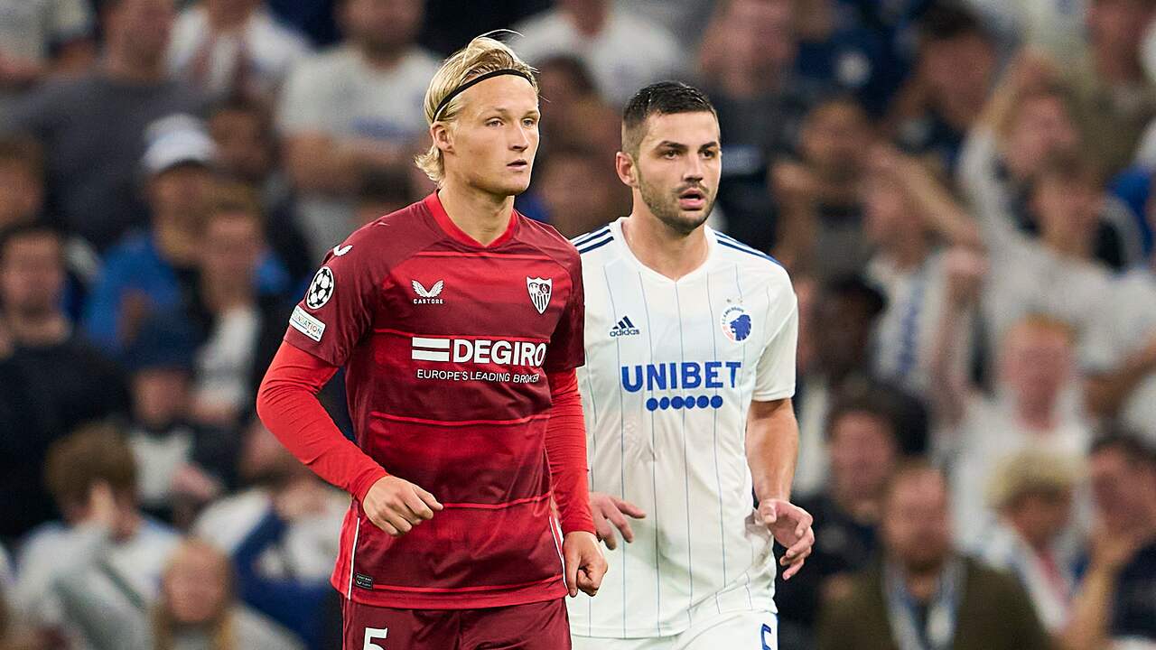 Oud-Ajacied Dolberg op huurbasis naar Hoffenheim na mislukte periode bij Sevilla | Voetbal | NU.nl