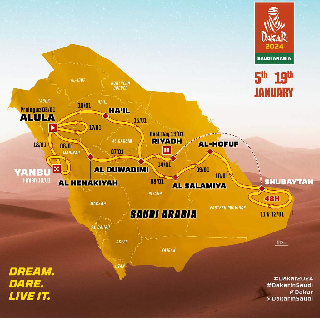 Dakar Rally krijgt monsteretappe van 48 uur: 'Trouw aan geest van ...