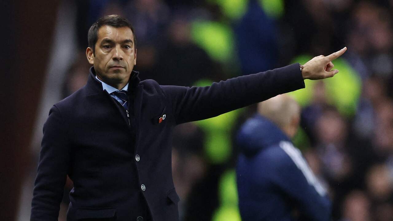 Van Bronckhorst beseft door negatief record dat Rangers flink ...