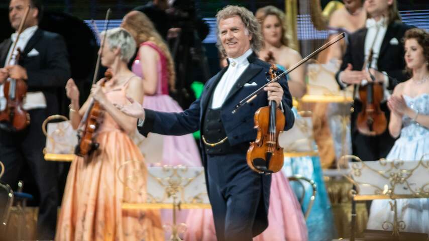 André Rieu gaat bij paus Franciscus langs | Achterklap | NU.nl