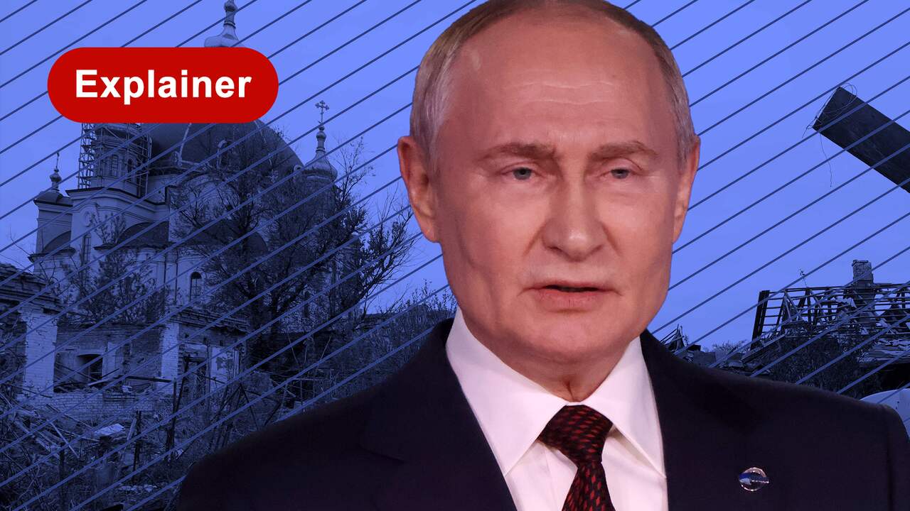 Het door Poetin bezette Oekraïne is een plek van angst en russificatie | NU.nl