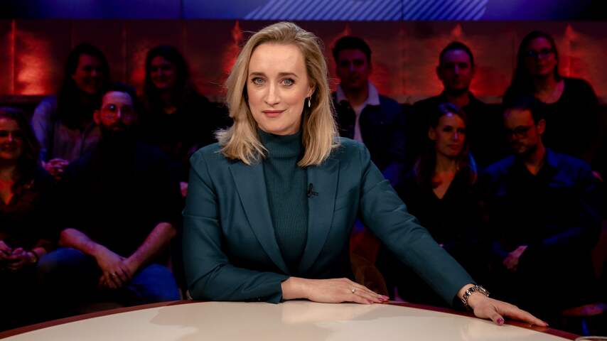 Eva Jinek gaat vier keer in de week een actualiteiten- en cultuurshow presenteren | Media | NU.nl