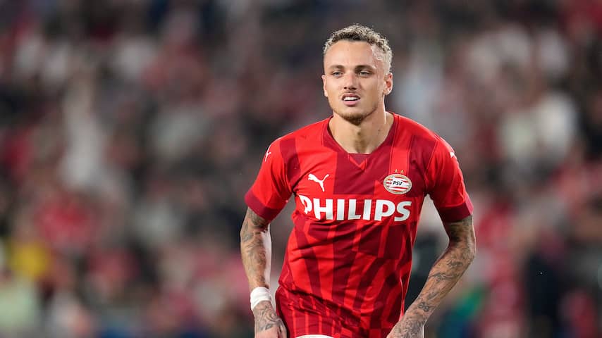 PSV neemt vraagteken Noa Lang mee naar Londen voor CL-kraker tegen Arsenal | Voetbal | NU.nl