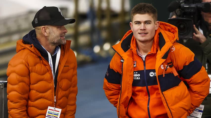 Joep Wennemars maakt WK-debuut: 'Ik kán beter worden dan mijn vader ...