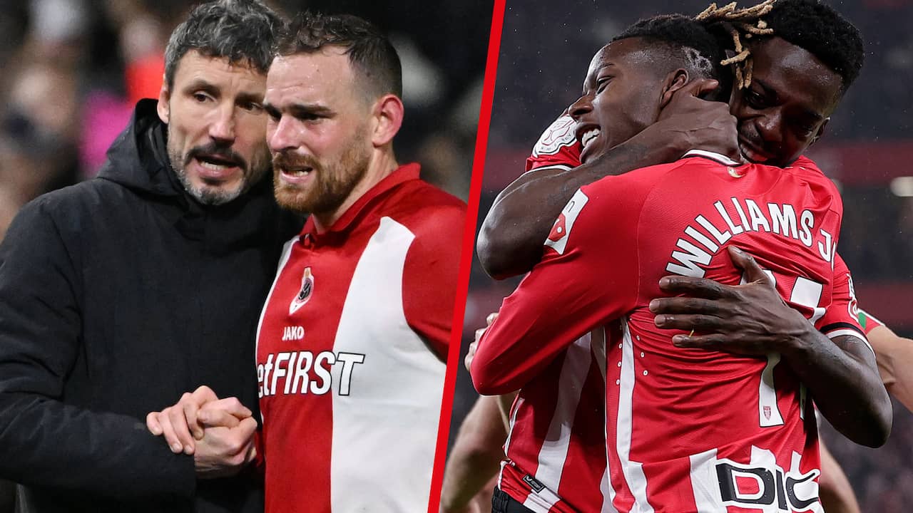 Van Bommel en Antwerp weer naar bekerfinale, Williams-broers nekken Atlético | Voetbal | NU.nl