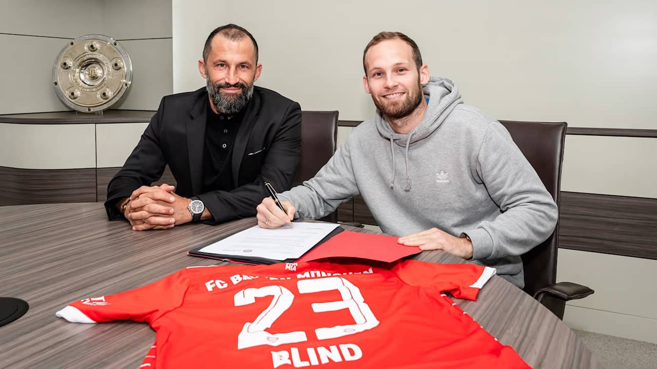 Blind rondt transfer naar Bayern af en tekent contract tot einde van ...