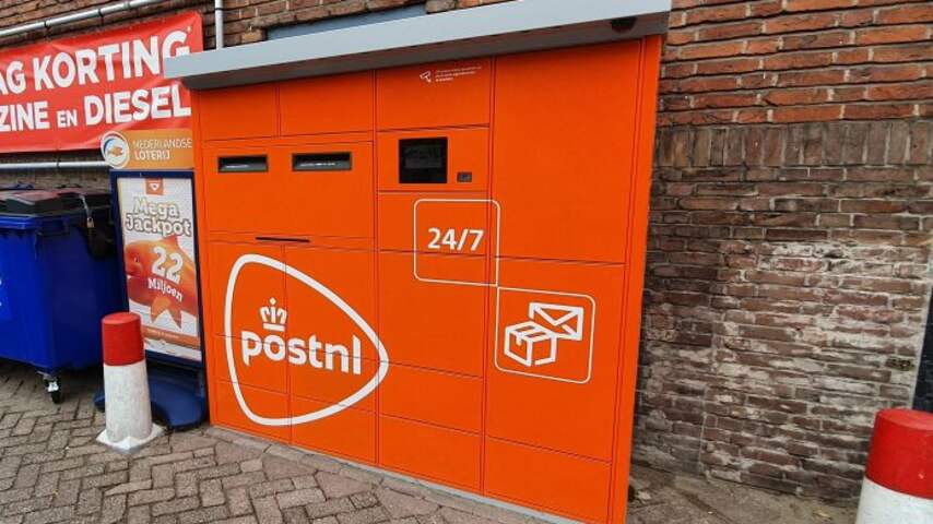 PostNL plaatst pakket- en briefautomaat op Hoge Rijndijk | Leiden | NU.nl