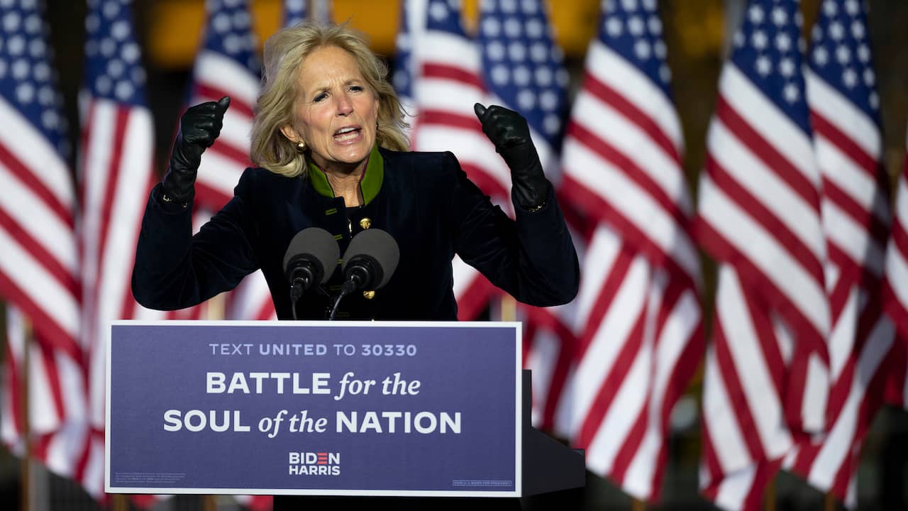 Jill Biden: de first lady die tegelijkertijd wil blijven lesgeven ...