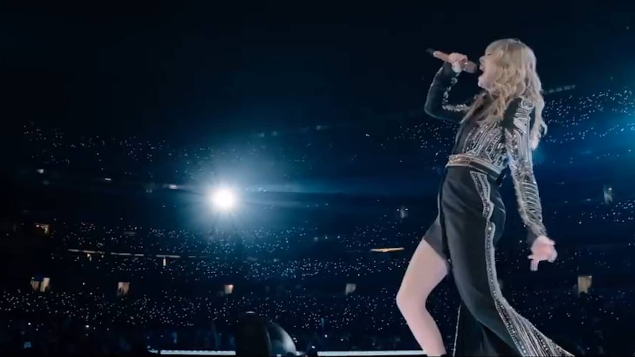 Trailer Taylor Swift Stadium Tour | NU.nl