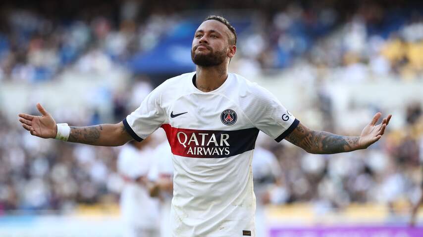 PSG boekt bij succesvolle terugkeer Neymar eindelijk weer zege in voorbereiding | Voetbal | NU.nl