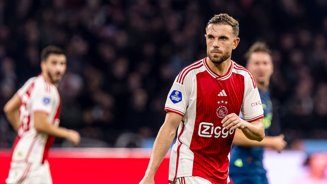 Henderson genoot van elke seconde bij Ajax-debuut: 'Ik zie hier zóveel talent' | Voetbal | NU.nl